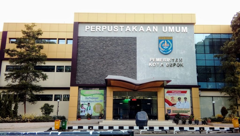 9 Layanan Di Perpustakaan Umum Kota Depok, Pelajar Wajib Tahu ...